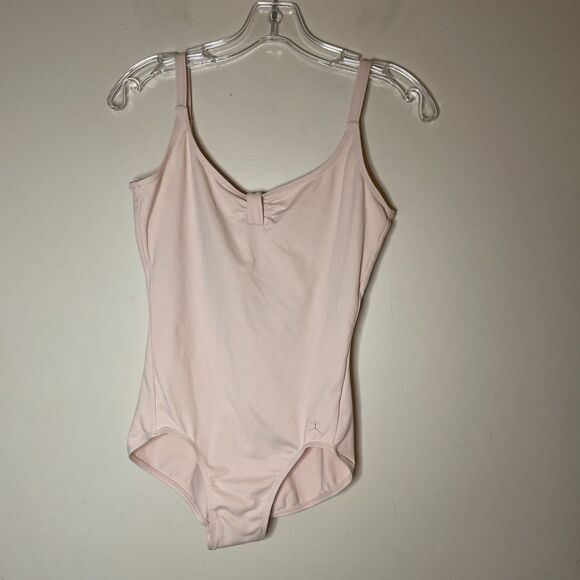 Danskin | Tops | Nycb Danskin Ballet Leotard Adult Pink Adjustable ...
